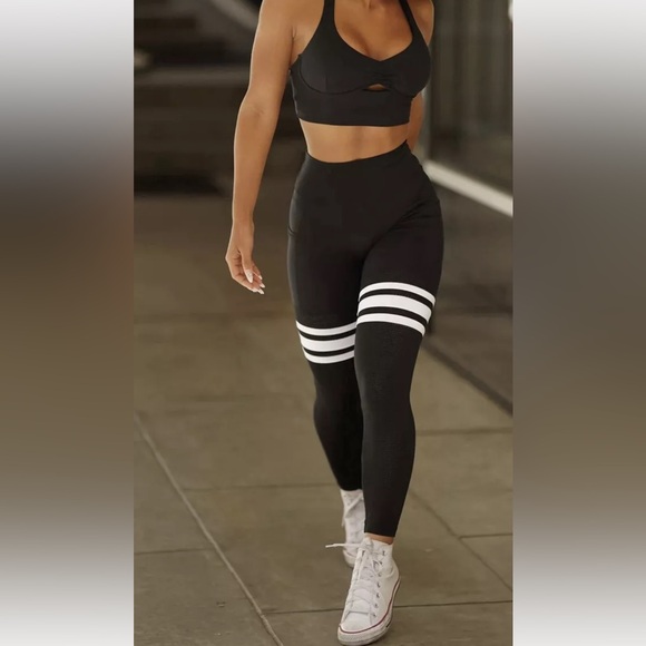 Bombshell Sportswear | Pants & Jumpsuits | Bombshell Sportswear Black ...